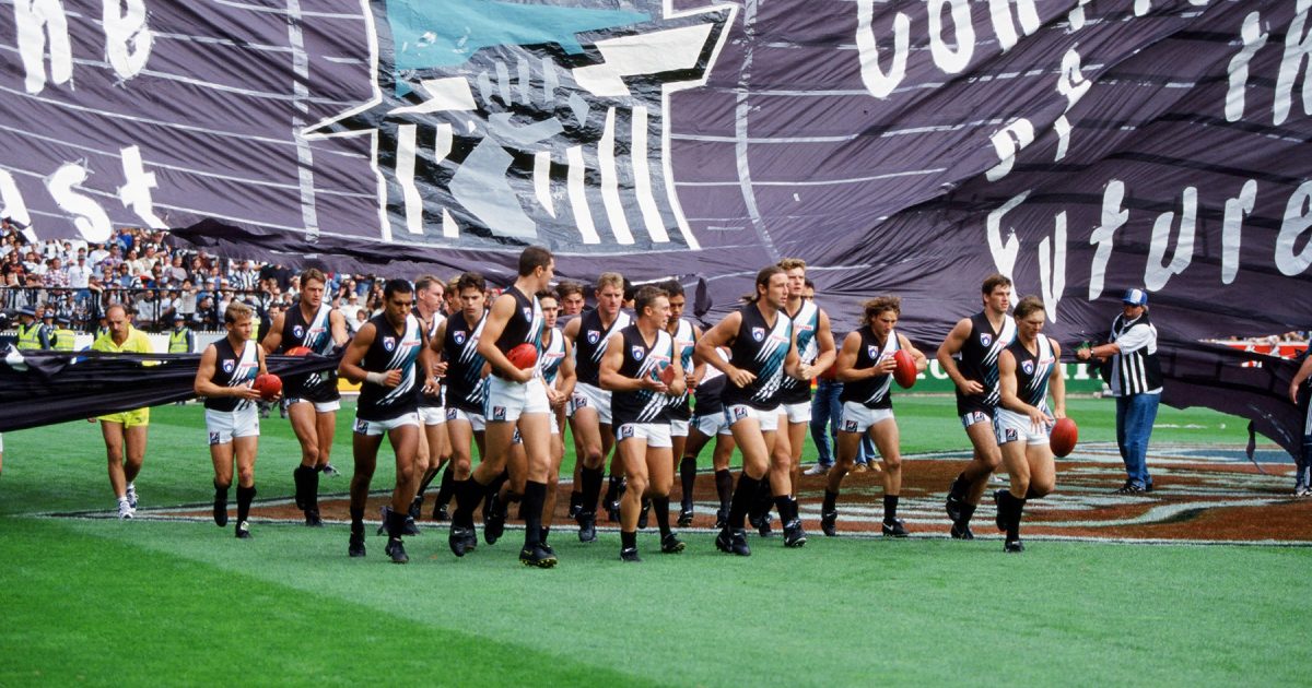 We Join the AFL | Port Adelaide Football Club Museum Tour